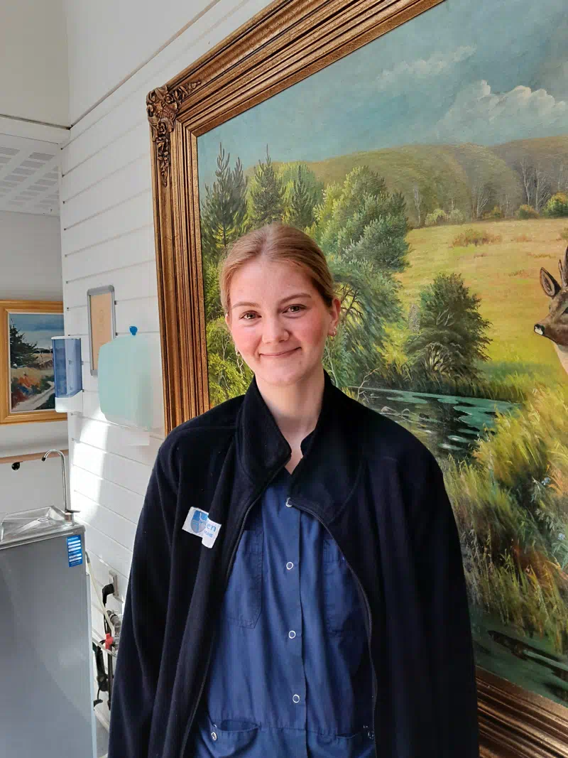 Stort tillykke til Natalie Hahn – et af Årets Velfærdstalenter